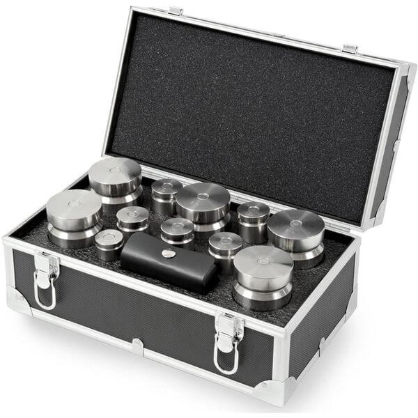 ASTM Scale Calibration Weight Sets Weight Set TESTM5lb-1/32oz CL6 Accrd ...