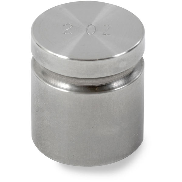 NIST F Individual Scale Calibration Weights Weight 1P TEST CYL 2oz CLF ...