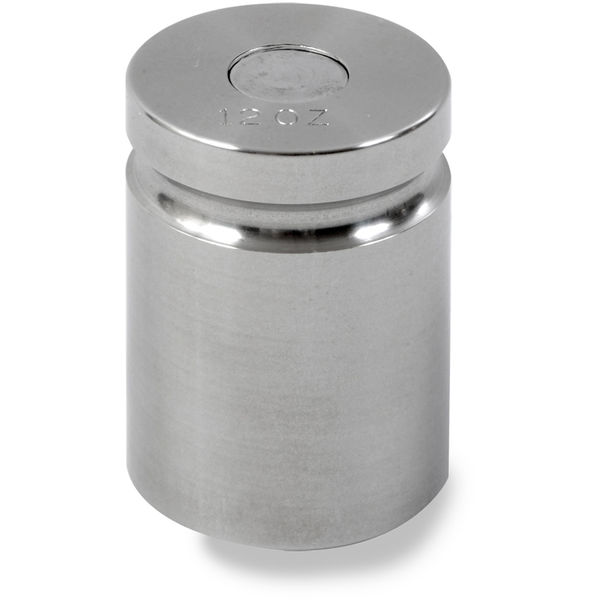 NIST F Individual Scale Calibration Weights Weight 2P TEST CYL 12oz CLF ...