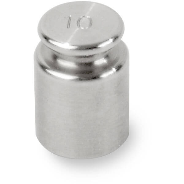 ASTM Class 7 Weights and Weight Sets Weight 1P ECON CYL 10g CL7 Non ...